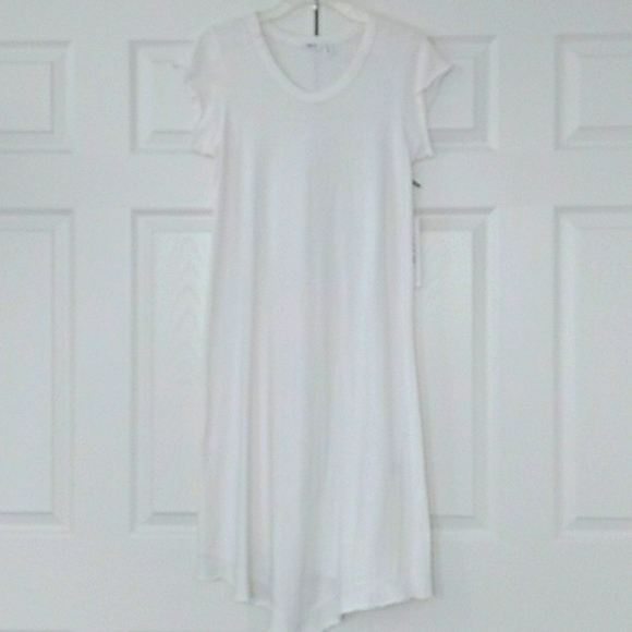 Wilt | Dresses | Wilt White Short Sleeve Vintage Jersey Dress | Poshmark